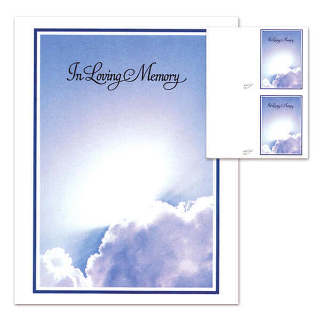Bright Corporation | Memorial Folders | Mid-Size