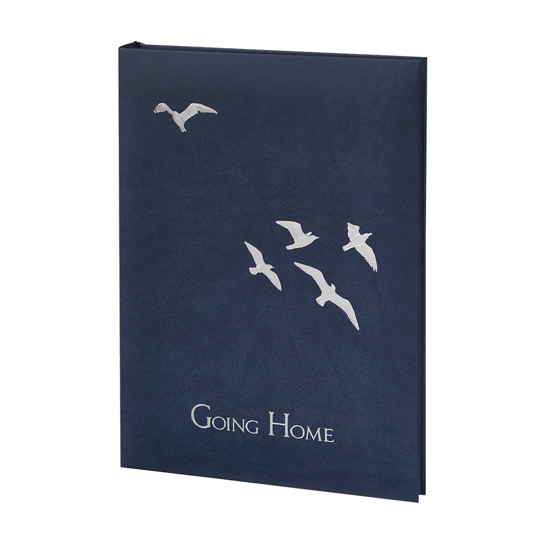 Going Home Register Book
