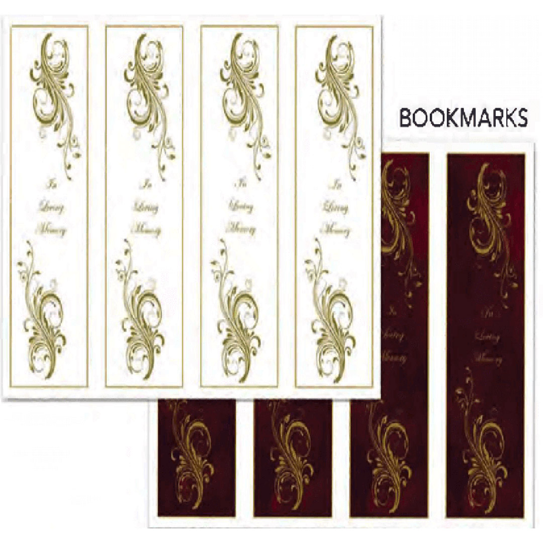 Bright Corporation | Bookmarks | Elegance Collection