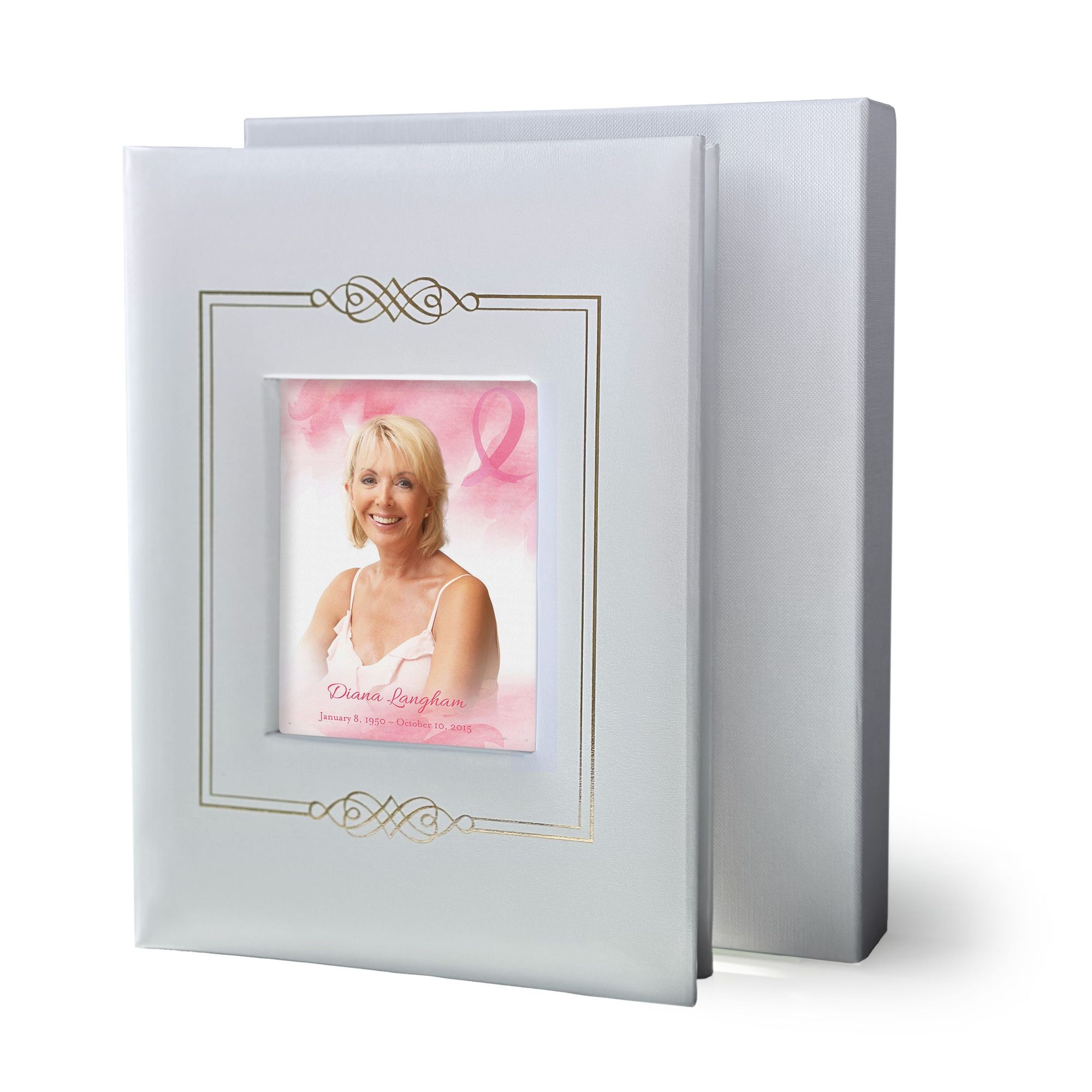 Window Book Cover Insert