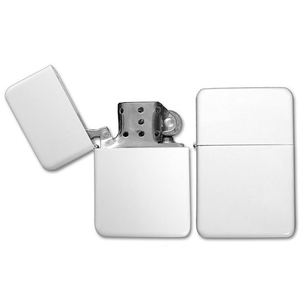 Sublimation Blank White Lighter - Two Sided Sublimatable–Laser ...